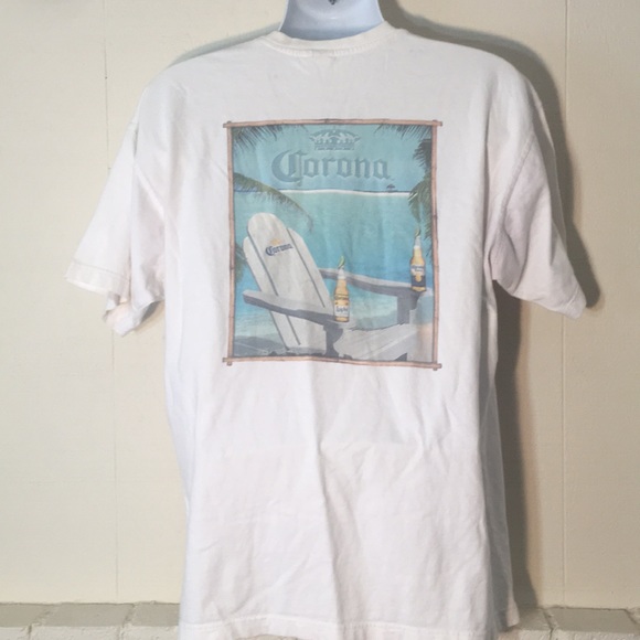 corona extra | Shirts | Corona Extra Tshirt White Color Extra Large ...